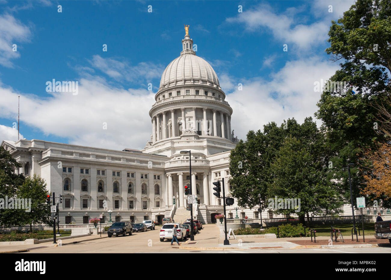 U s capitol building red sky hi-res stock photography and images - Alamy