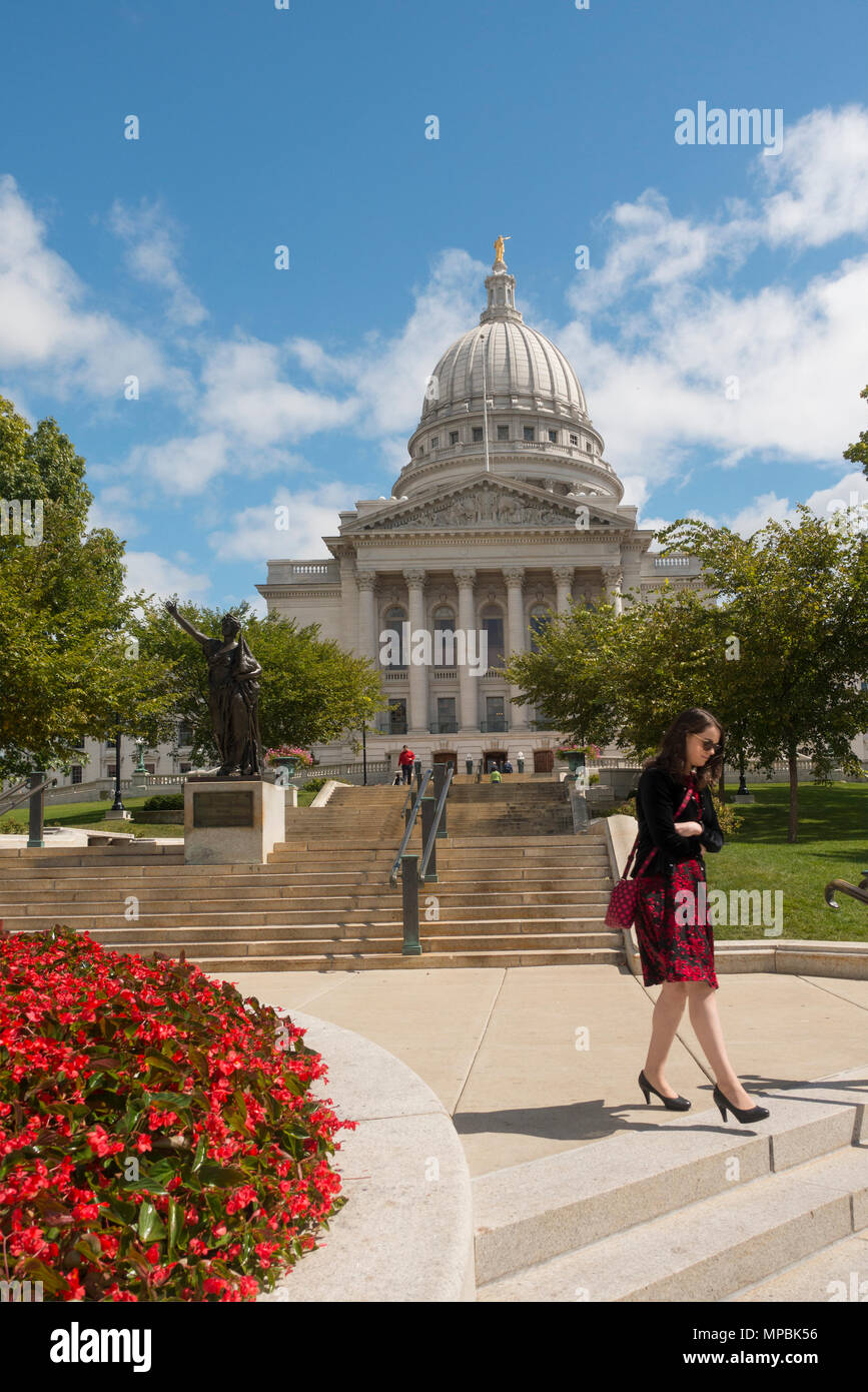 U s capitol building red sky hi-res stock photography and images - Alamy