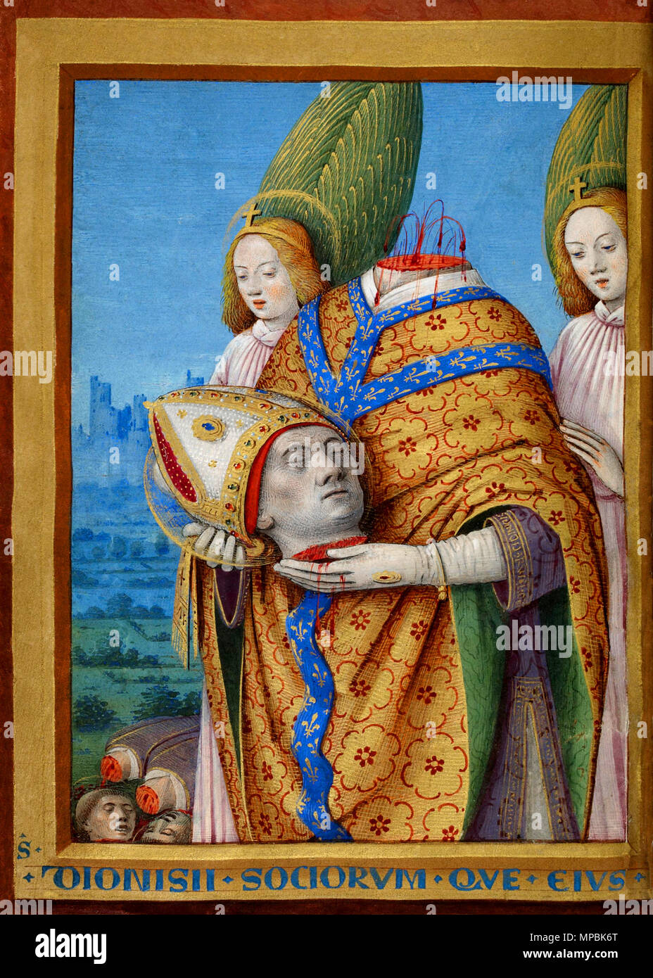 Horae ad usum Parisiensem, dites Heures de Charles VIII. Français ...