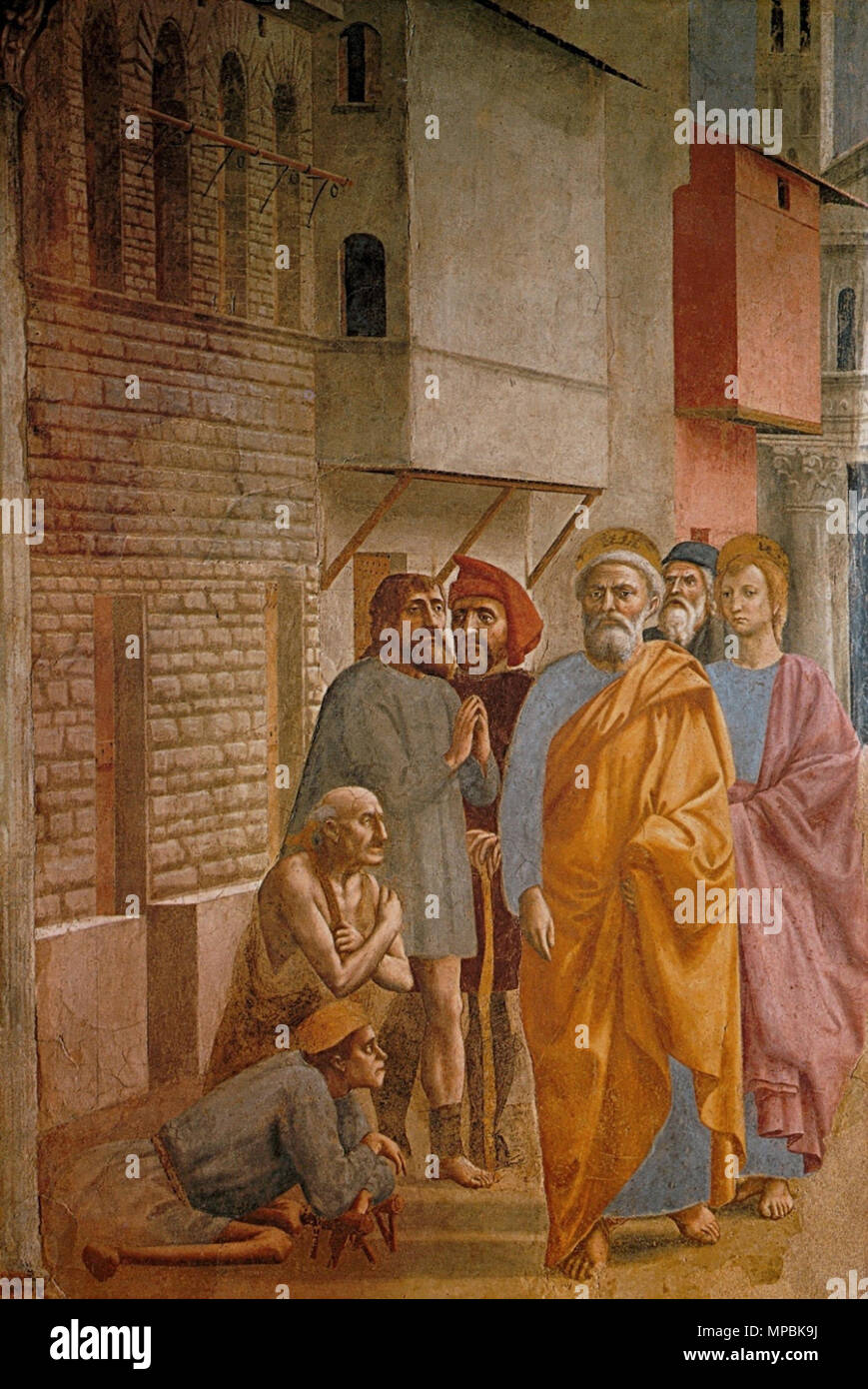 Museum Art Reproductions St Peter Healing the Sick with his Shadow ...