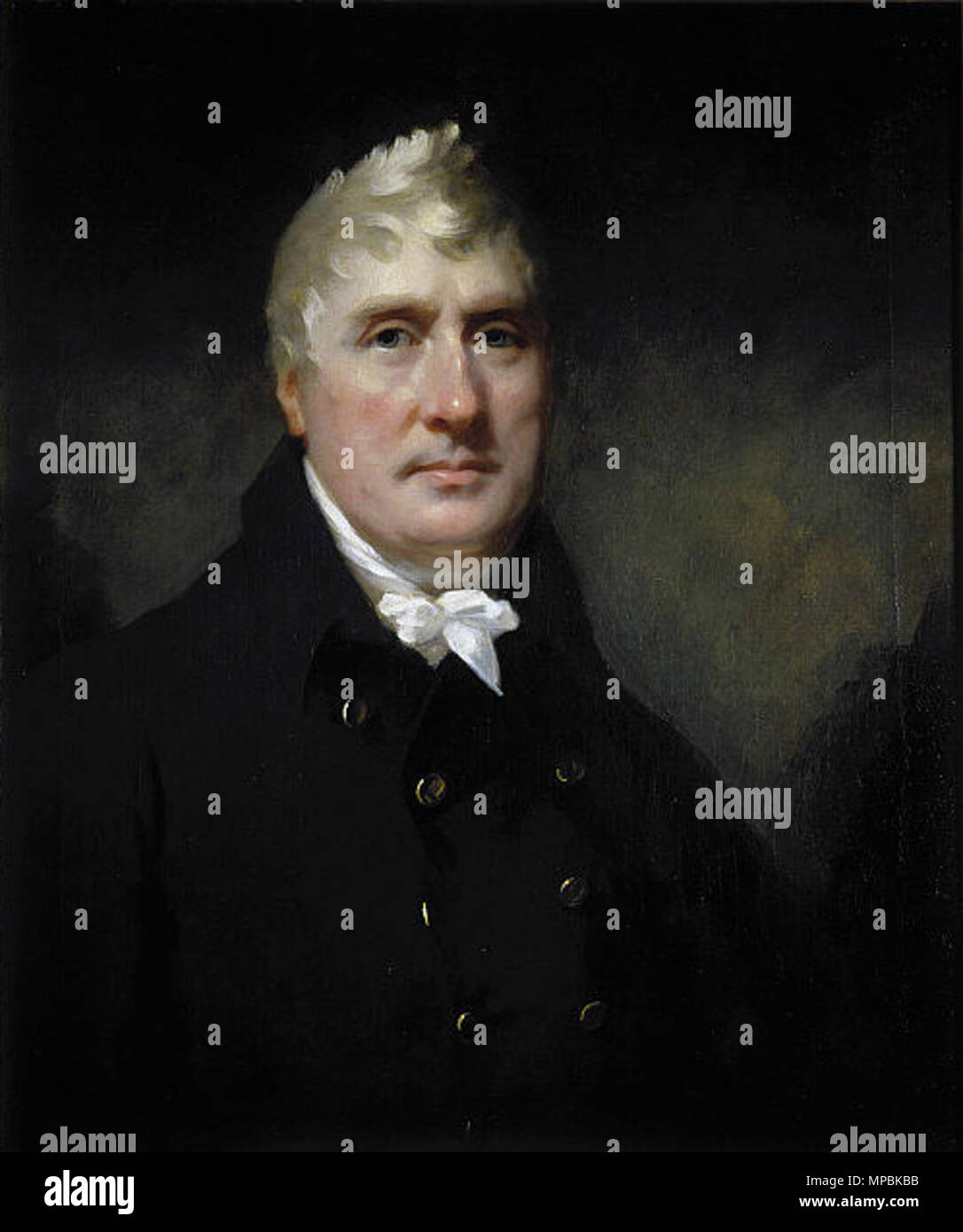 John rennie portrait hi-res stock photography and images - Alamy