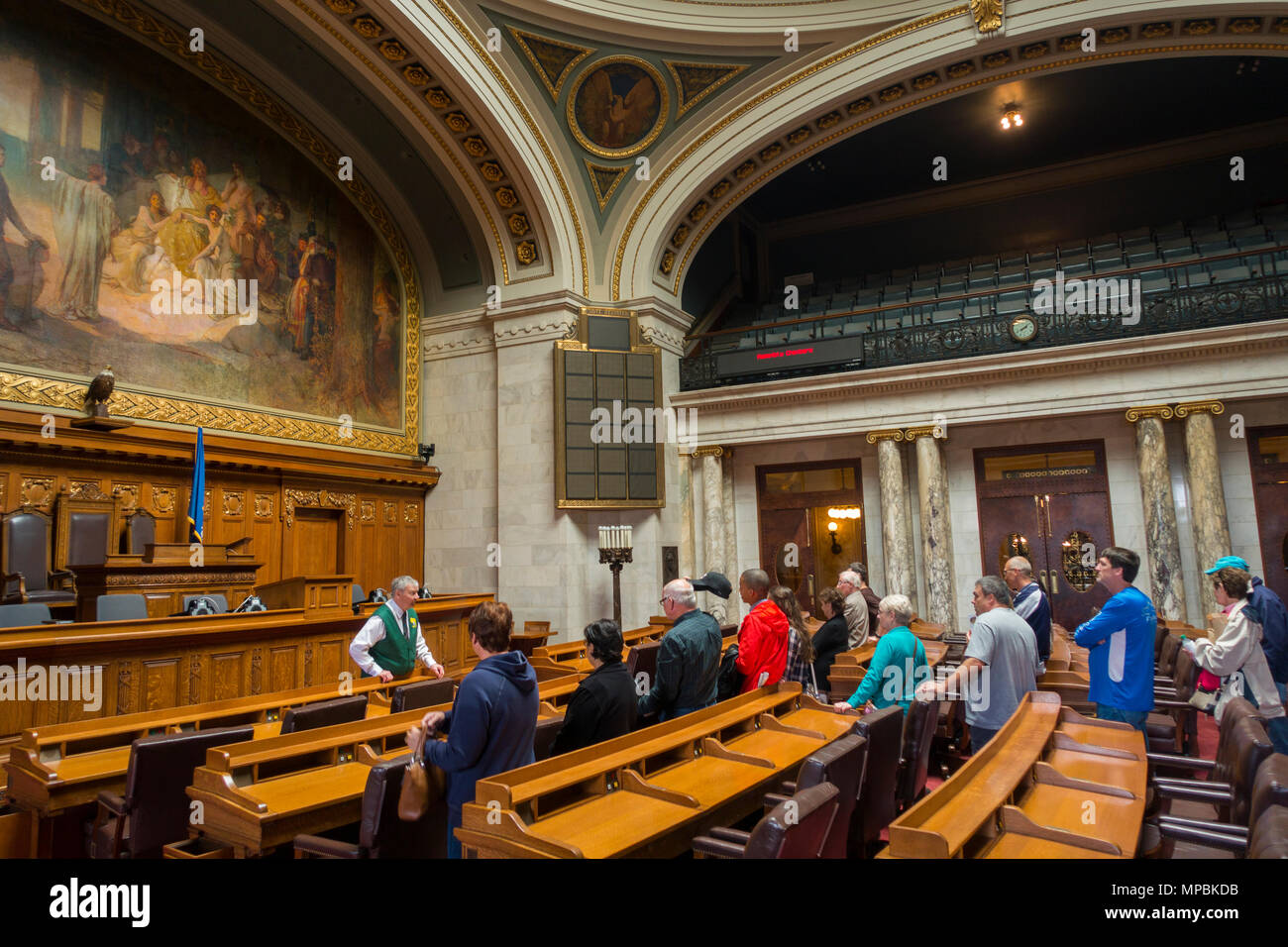 U s capitol building tour hi-res stock photography and images - Alamy