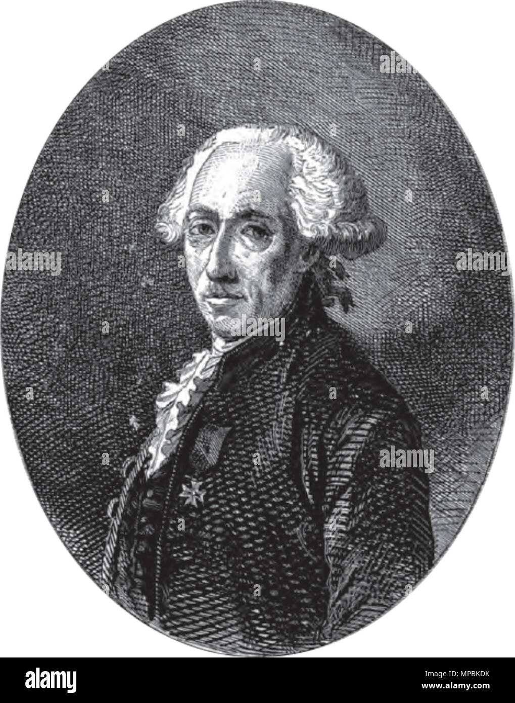 . Louis Alexandre de La Rochefoucauld Duke of Enville Paliard 822 Louis ...