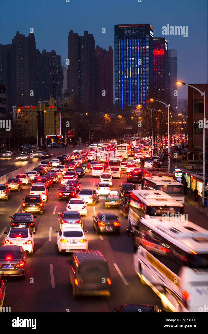 Traffic jam problem hi-res stock photography and images - Alamy