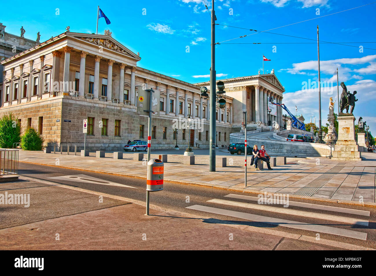 Ringstrasse boulevard hi-res stock photography and images - Alamy