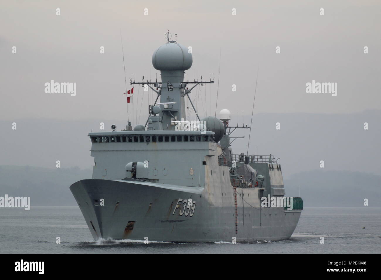 Thetis class ocean patrol vessel hi-res stock photography and images ...