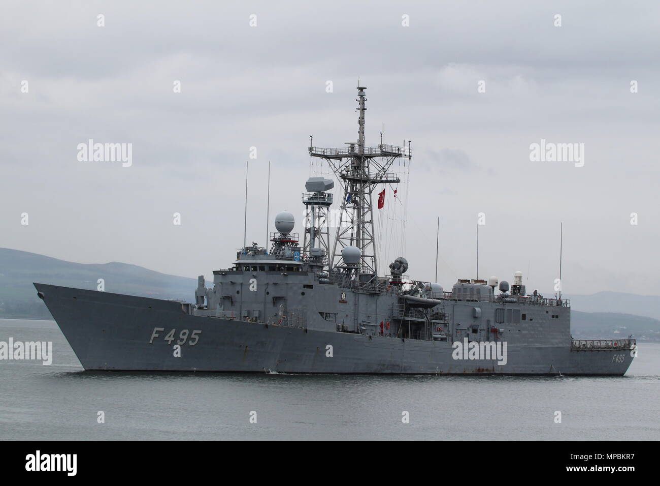 G class frigate hi-res stock photography and images - Alamy