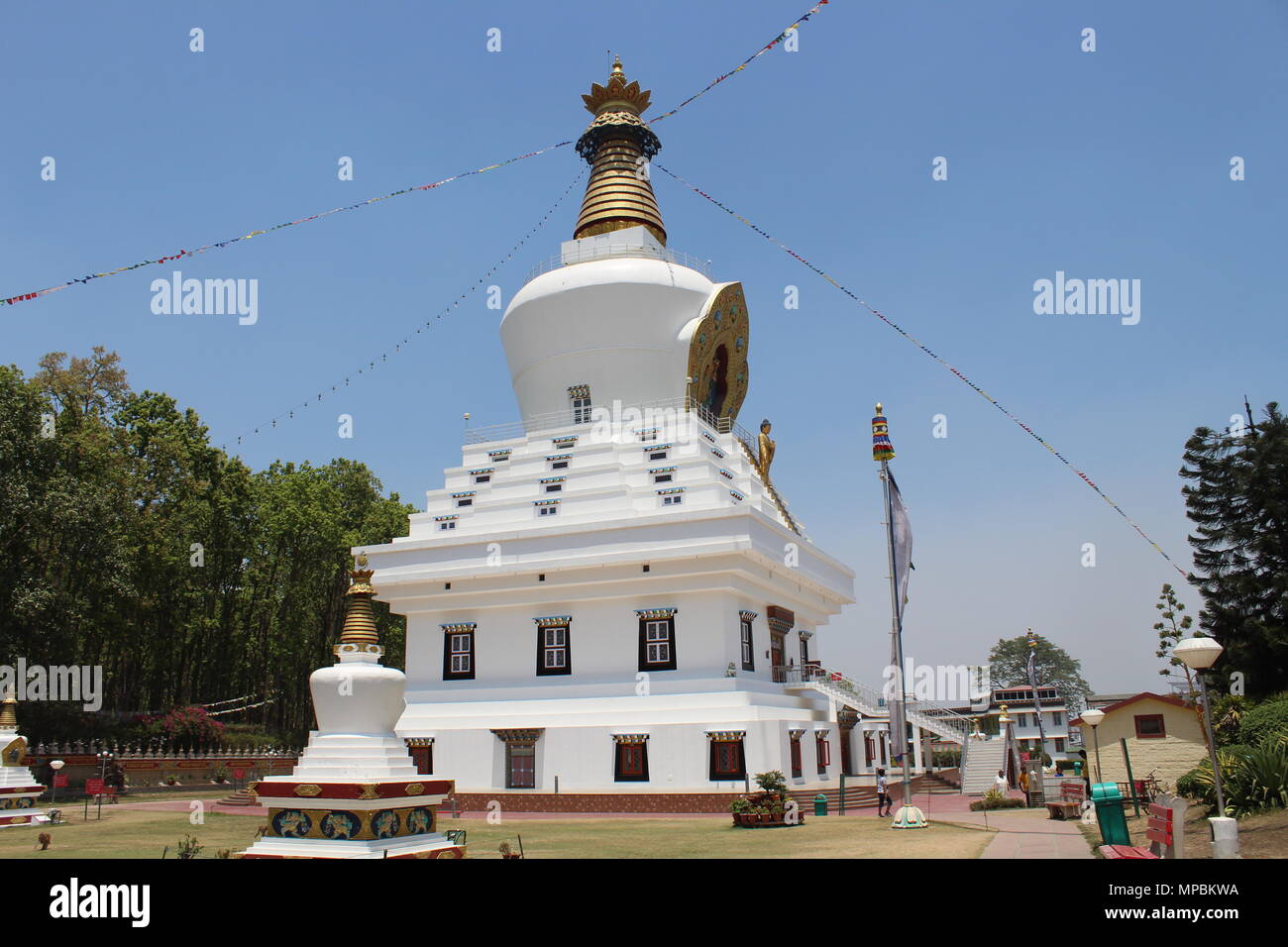 Tibetan Buddhist Temple Dehradun. One of the famous temples in Dehradun ...