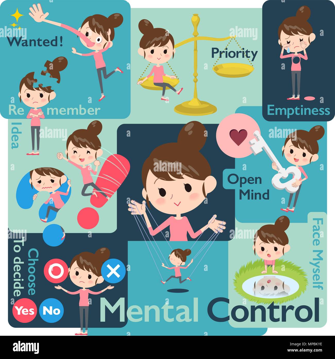 Volition vector vectors hi-res stock photography and images - Alamy