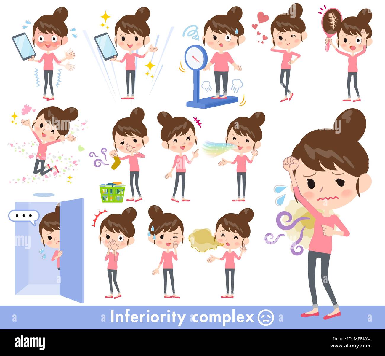 Embarrassing mom Stock Vector Images - Alamy