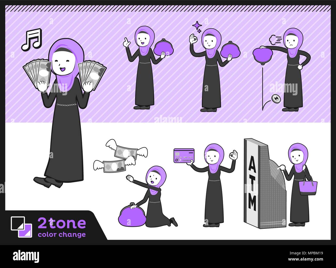 Indonesia women Stock Vector Images - Alamy