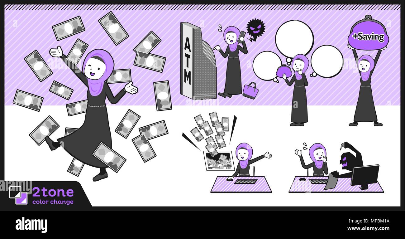 Indonesia women Stock Vector Images - Alamy