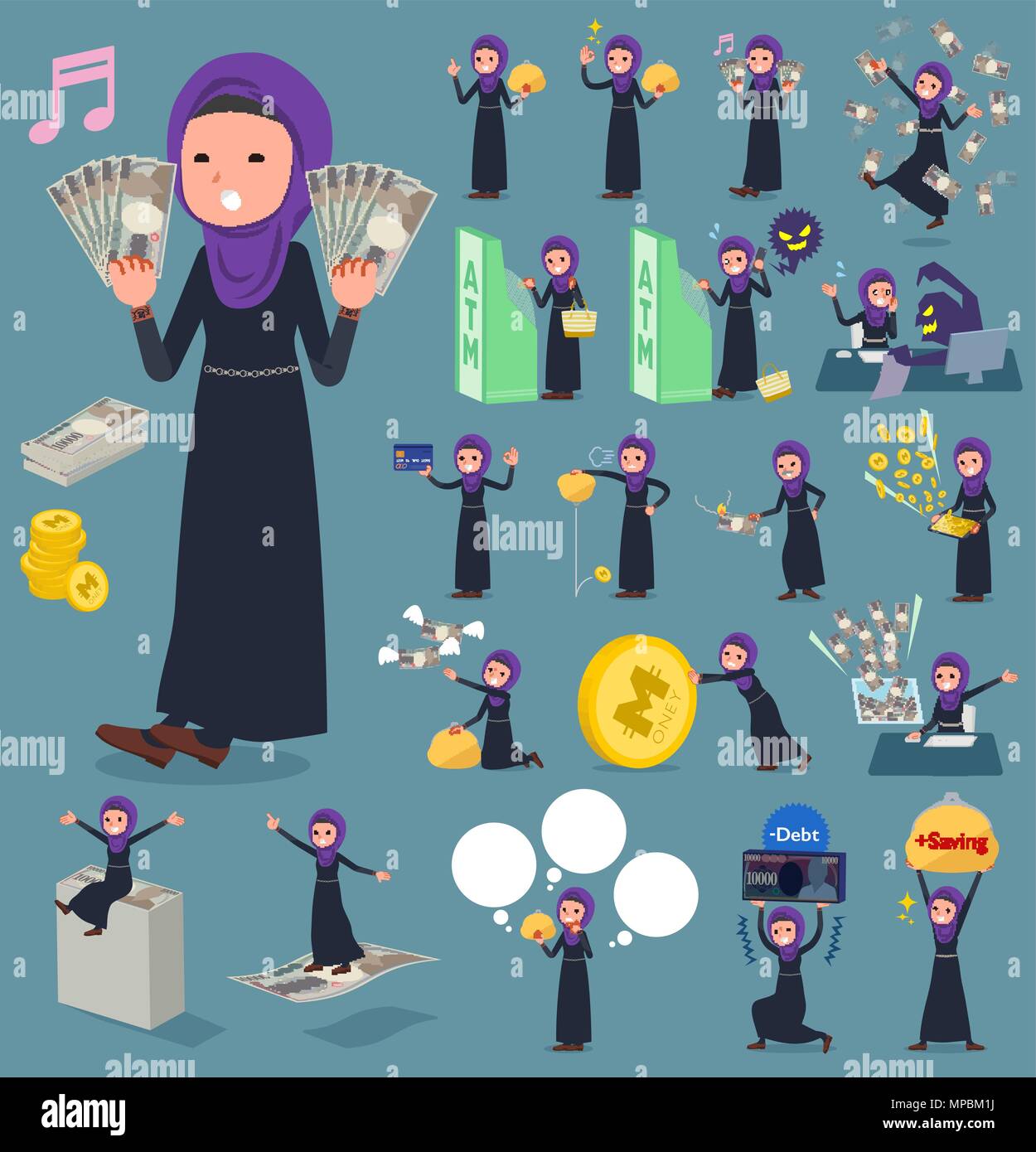 Money card saudi hi-res stock photography and images - Alamy