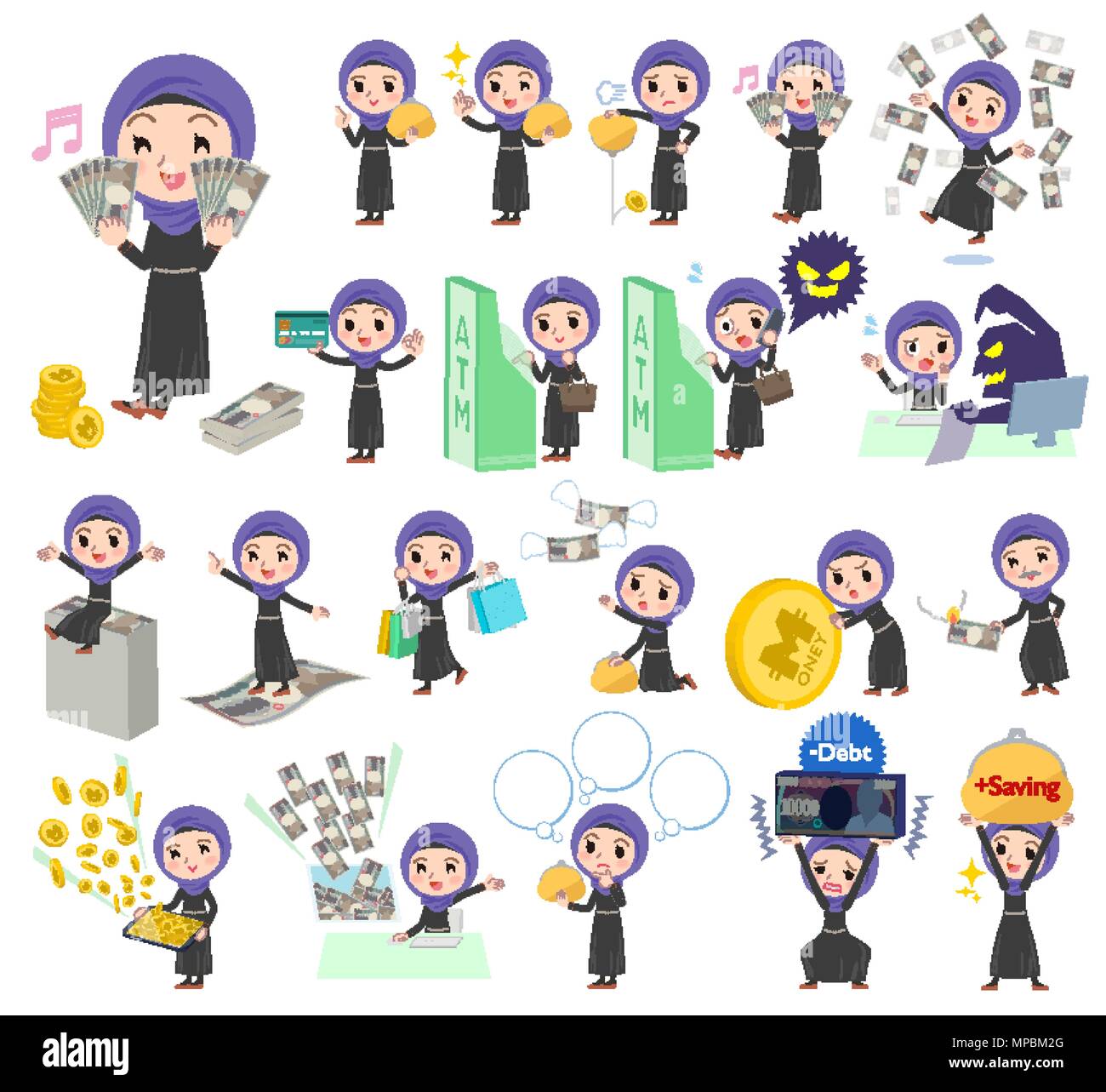 Women card satire Stock Vector Images - Alamy