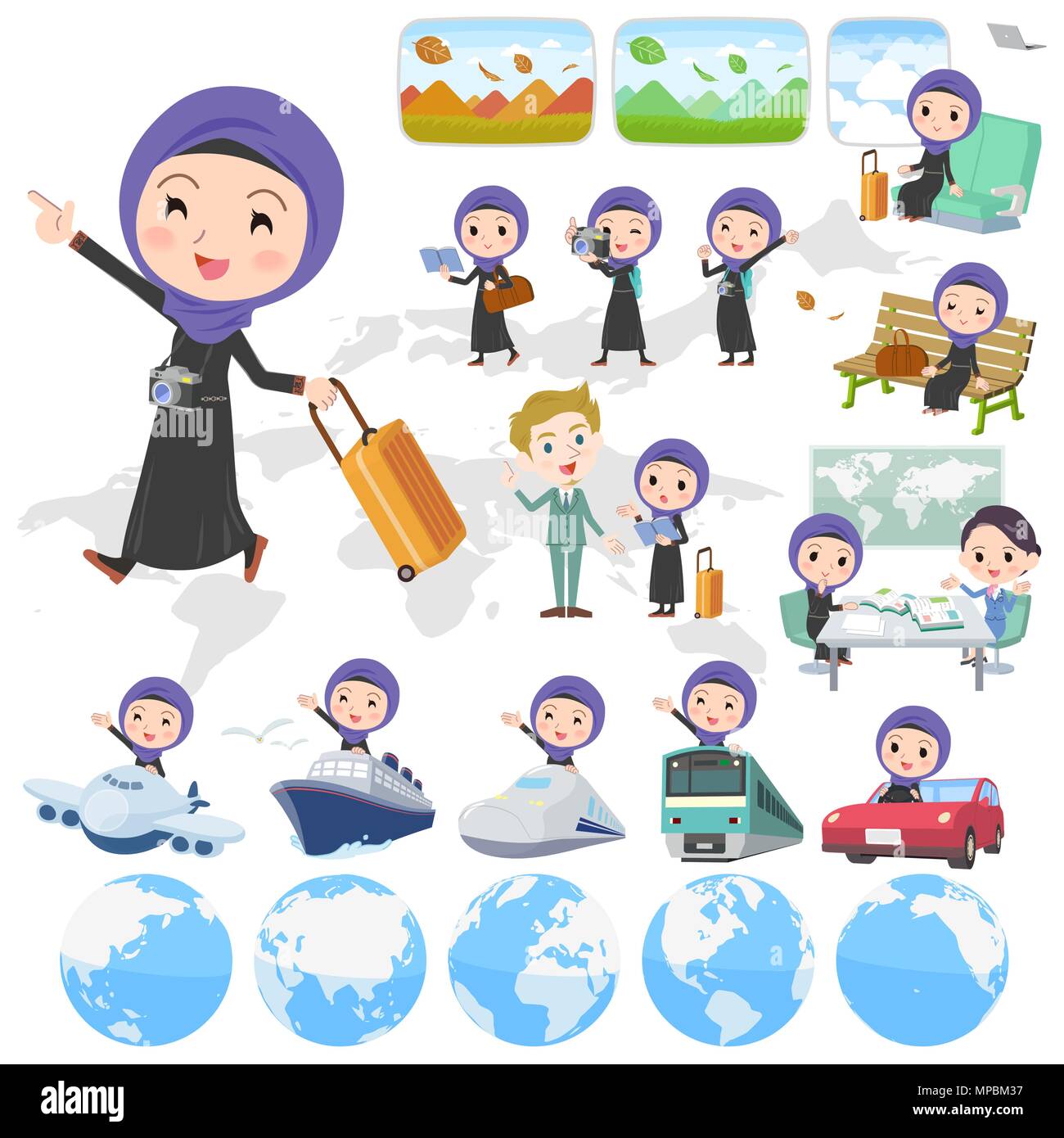 Arab travel agency hi-res stock photography and images - Alamy