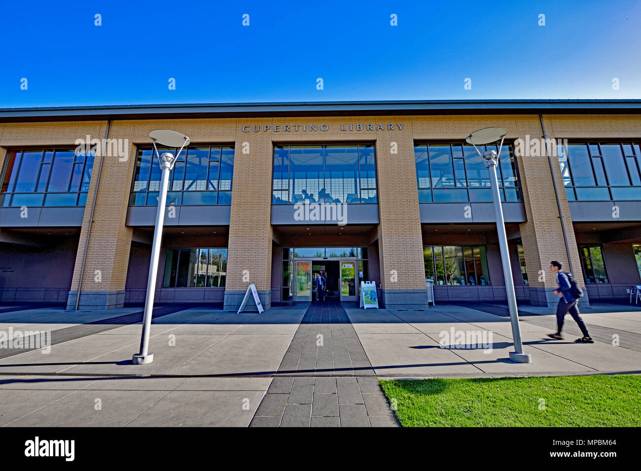 Cupertino library hi-res stock photography and images - Alamy