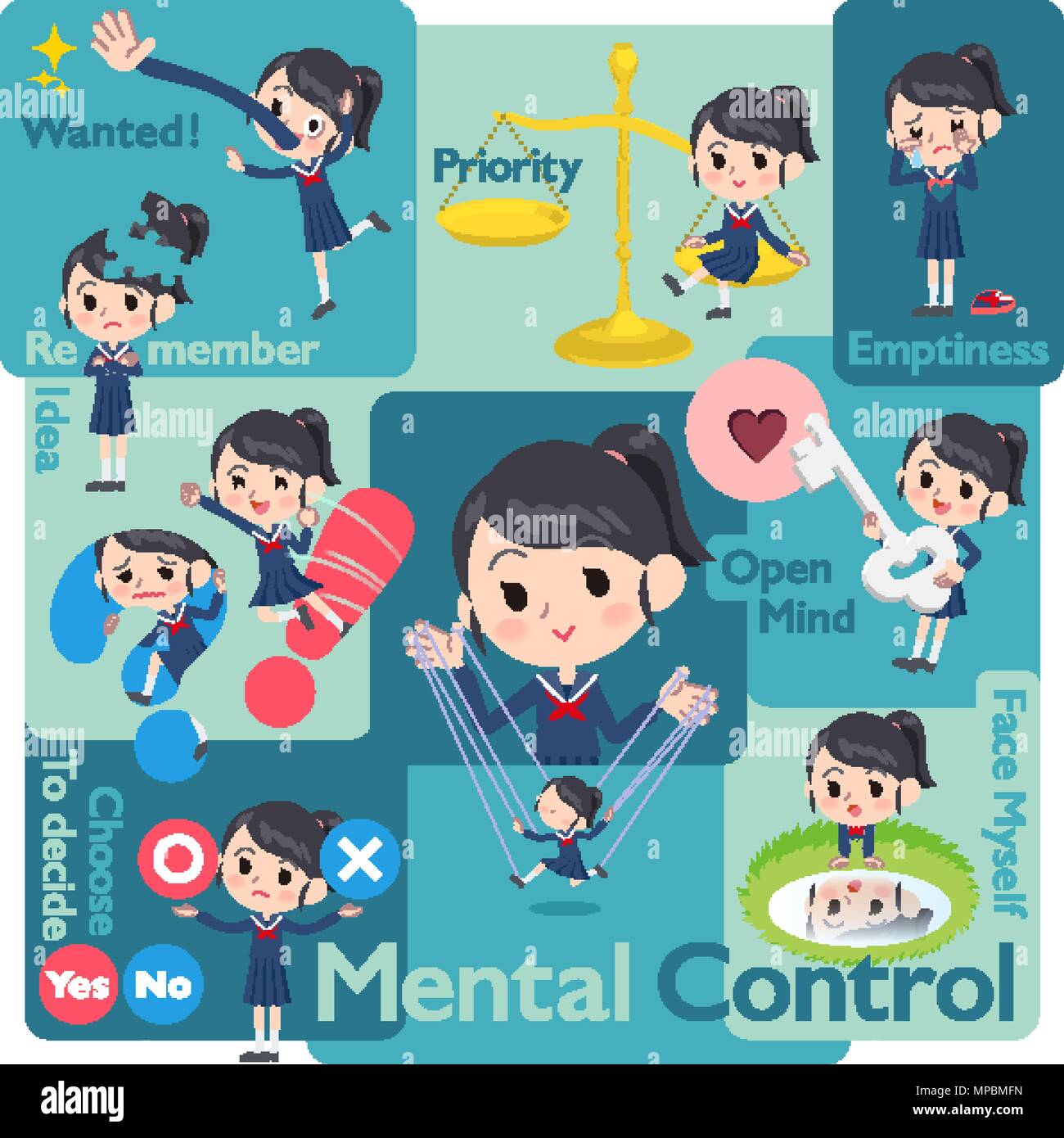 Volition Stock Vector Images - Alamy