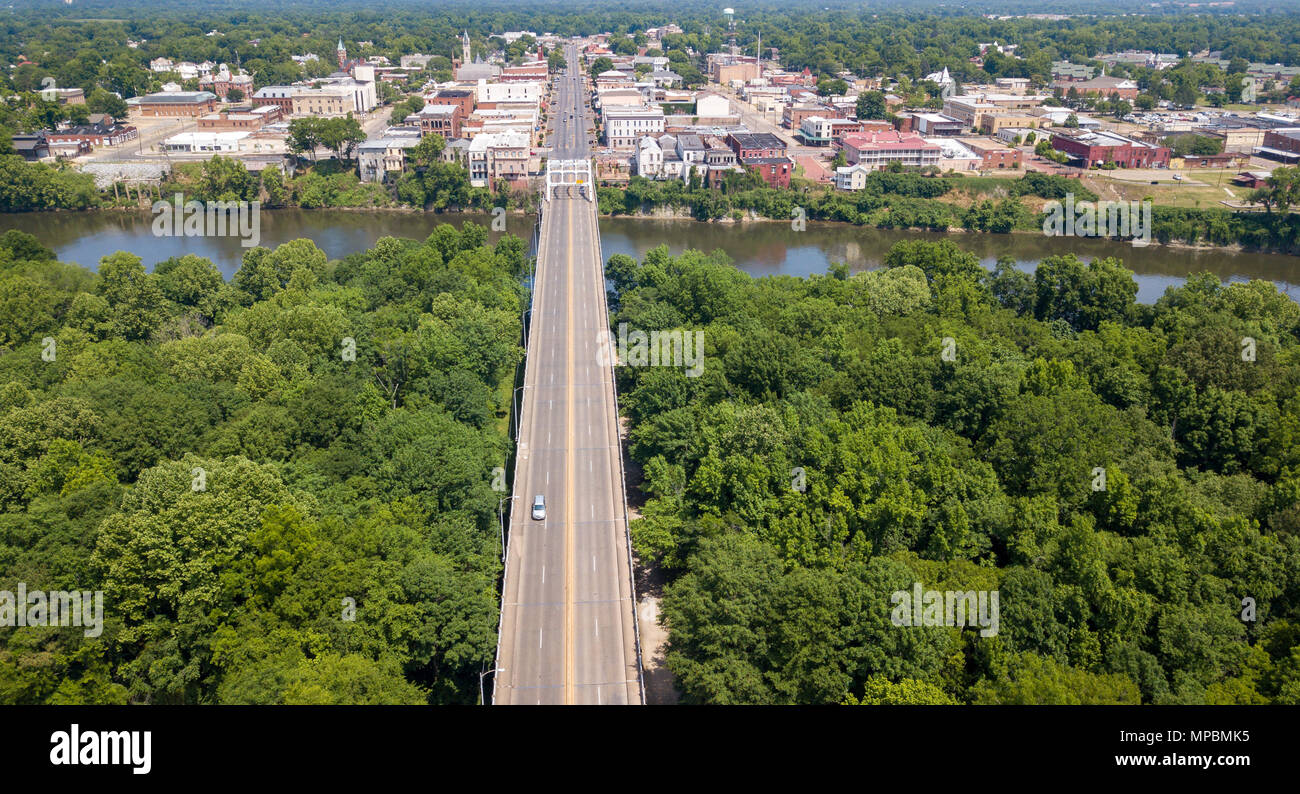 Edmund Pettus Bridge, Selma, Alabama, USA Stock Photo - Alamy