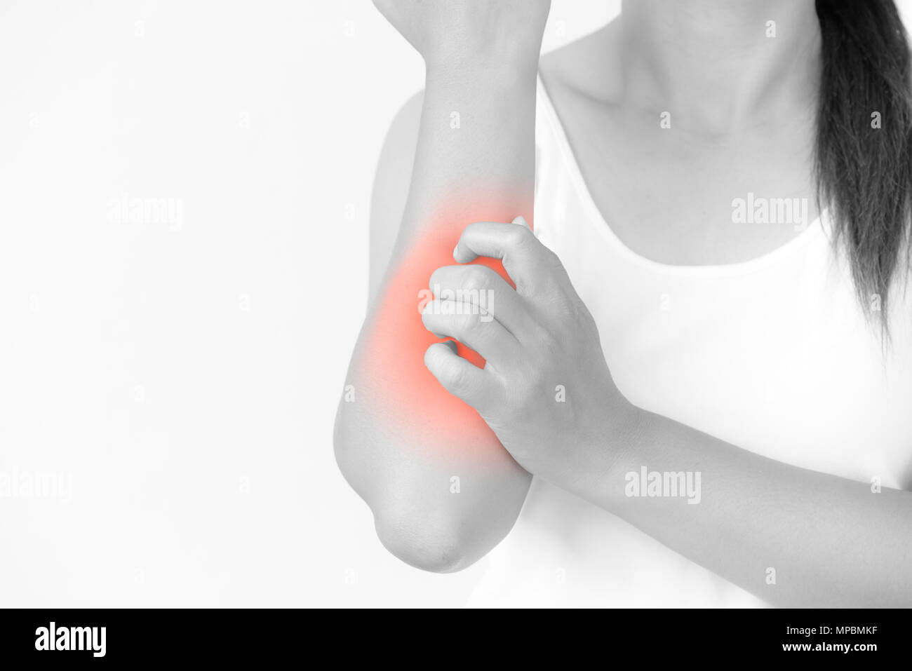 Concept scratching an itch hi-res stock photography and images - Alamy