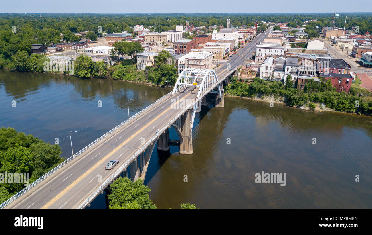 Edmund Pettus Bridge, Selma, Alabama, USA Stock Photo - Alamy