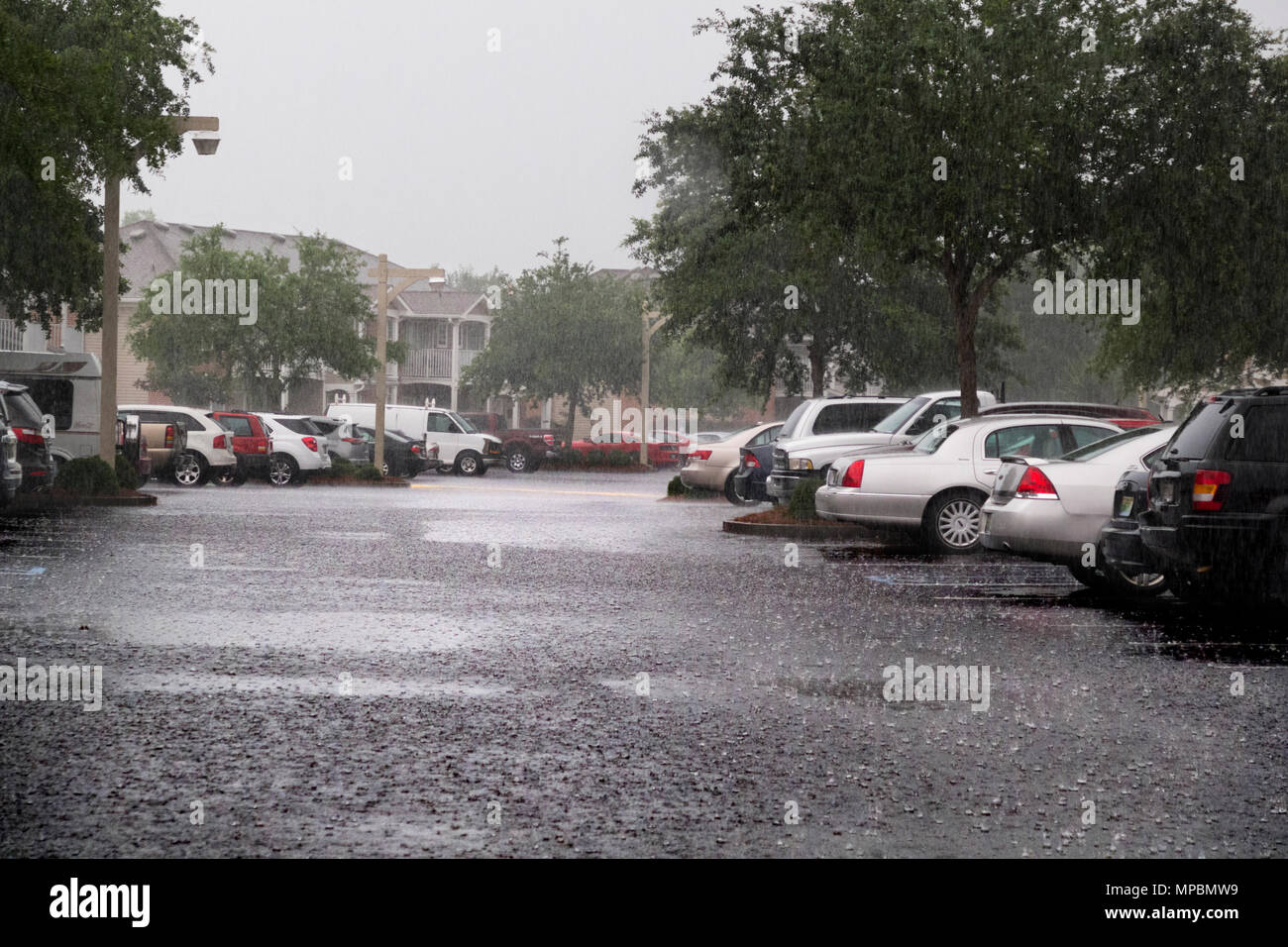 Spring rain storm hi-res stock photography and images - Alamy