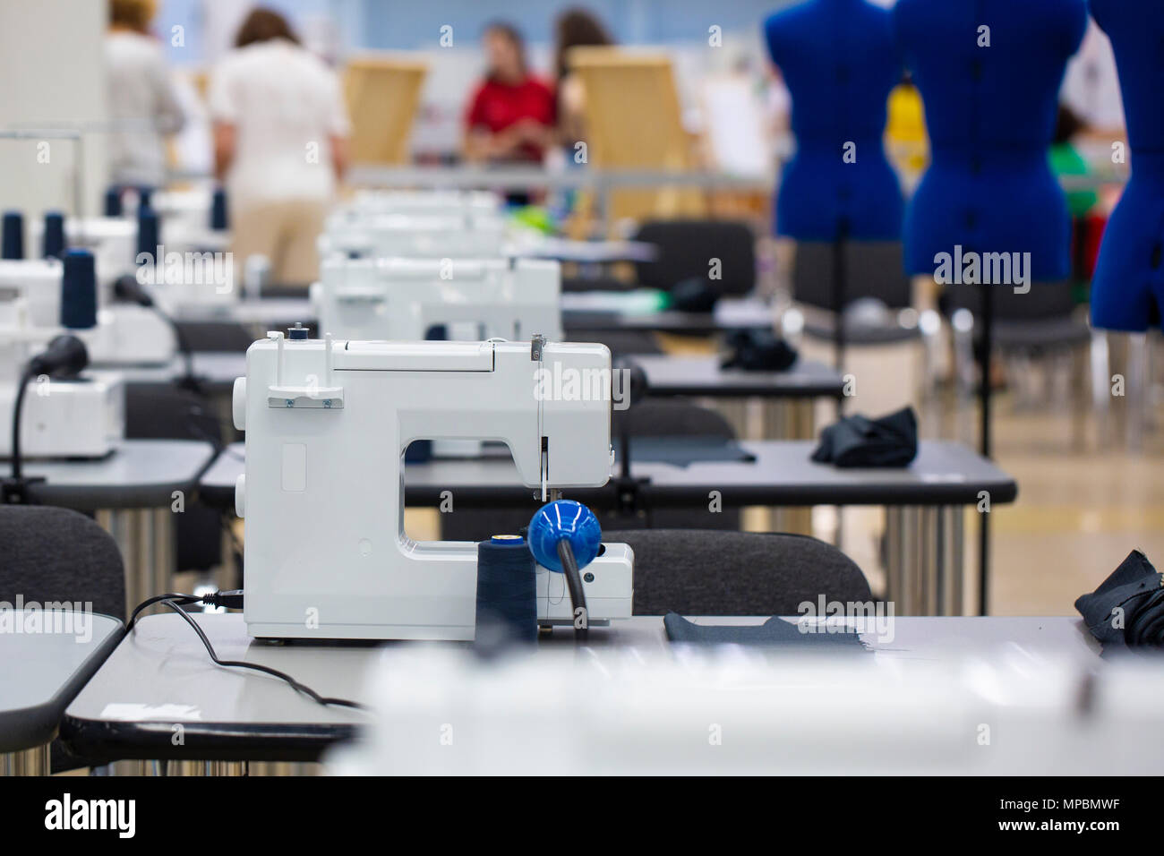 Garment factory hi-res stock photography and images - Alamy