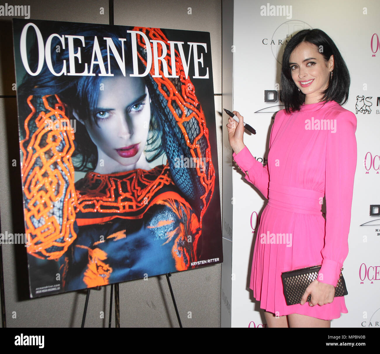 MIAMI, BEACH FL - DECEMBER 5: Ocean Drive Magazine Celebrates its ...