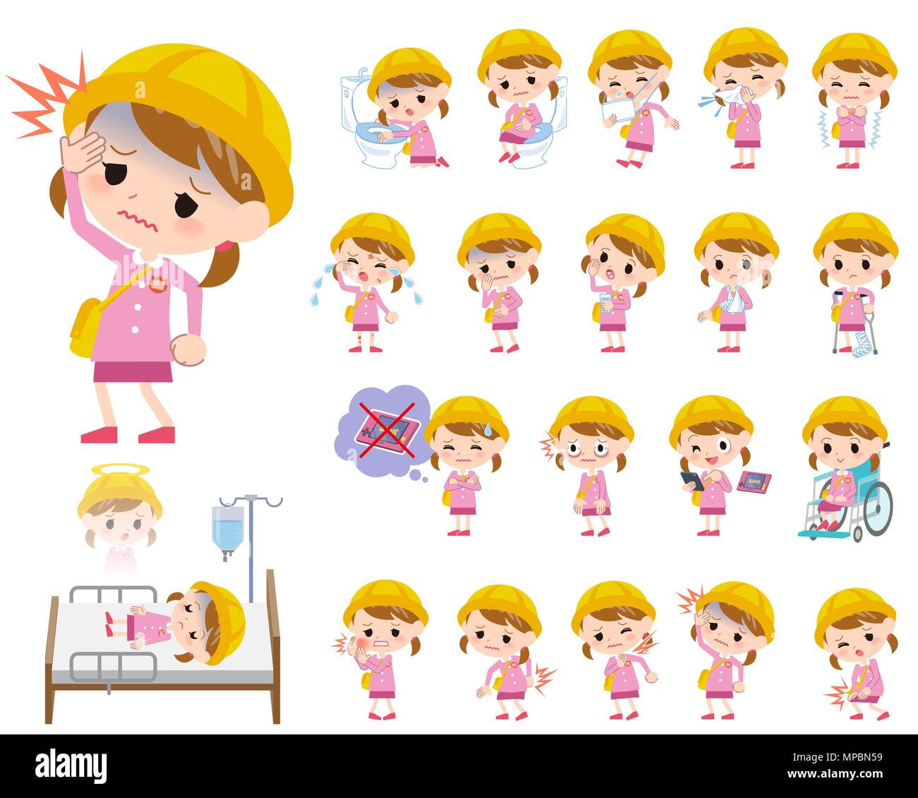 Nursery school games Stock Vector Images - Alamy