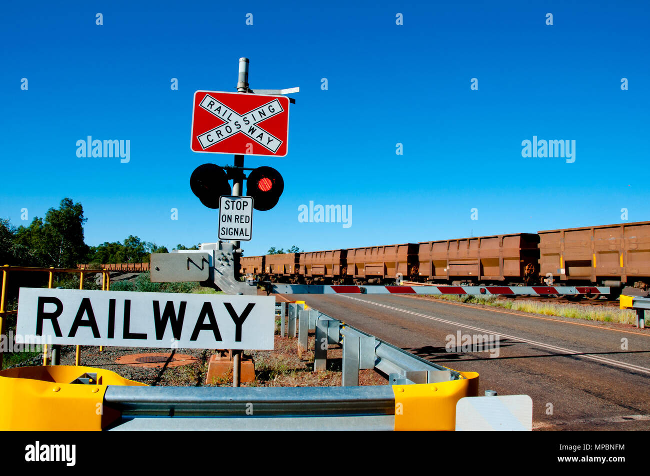 Pilbara train hi-res stock photography and images - Alamy