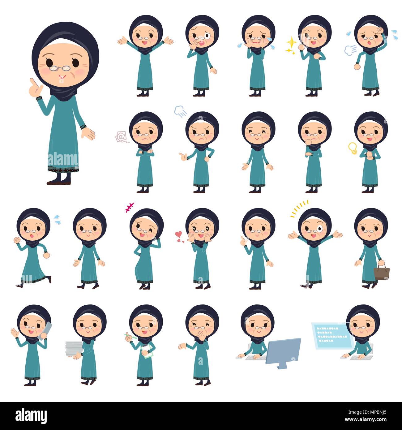 Arab Women Cut Out Stock Images & Pictures - Alamy
