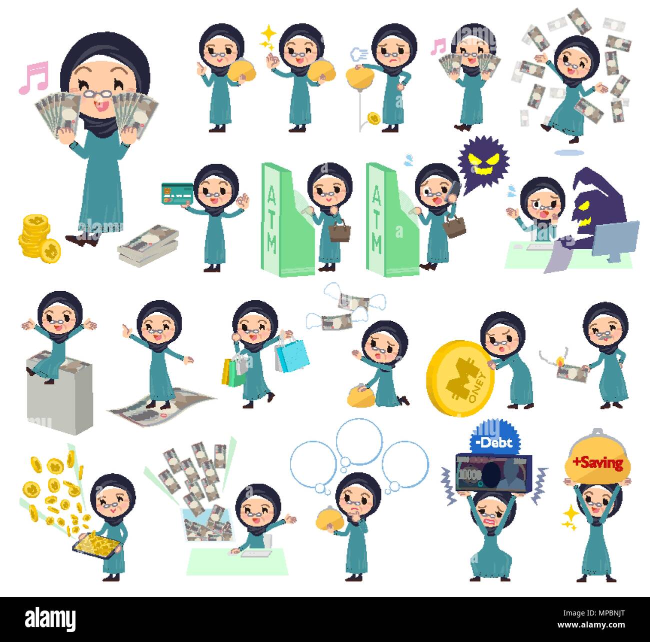 Women card satire Stock Vector Images - Alamy