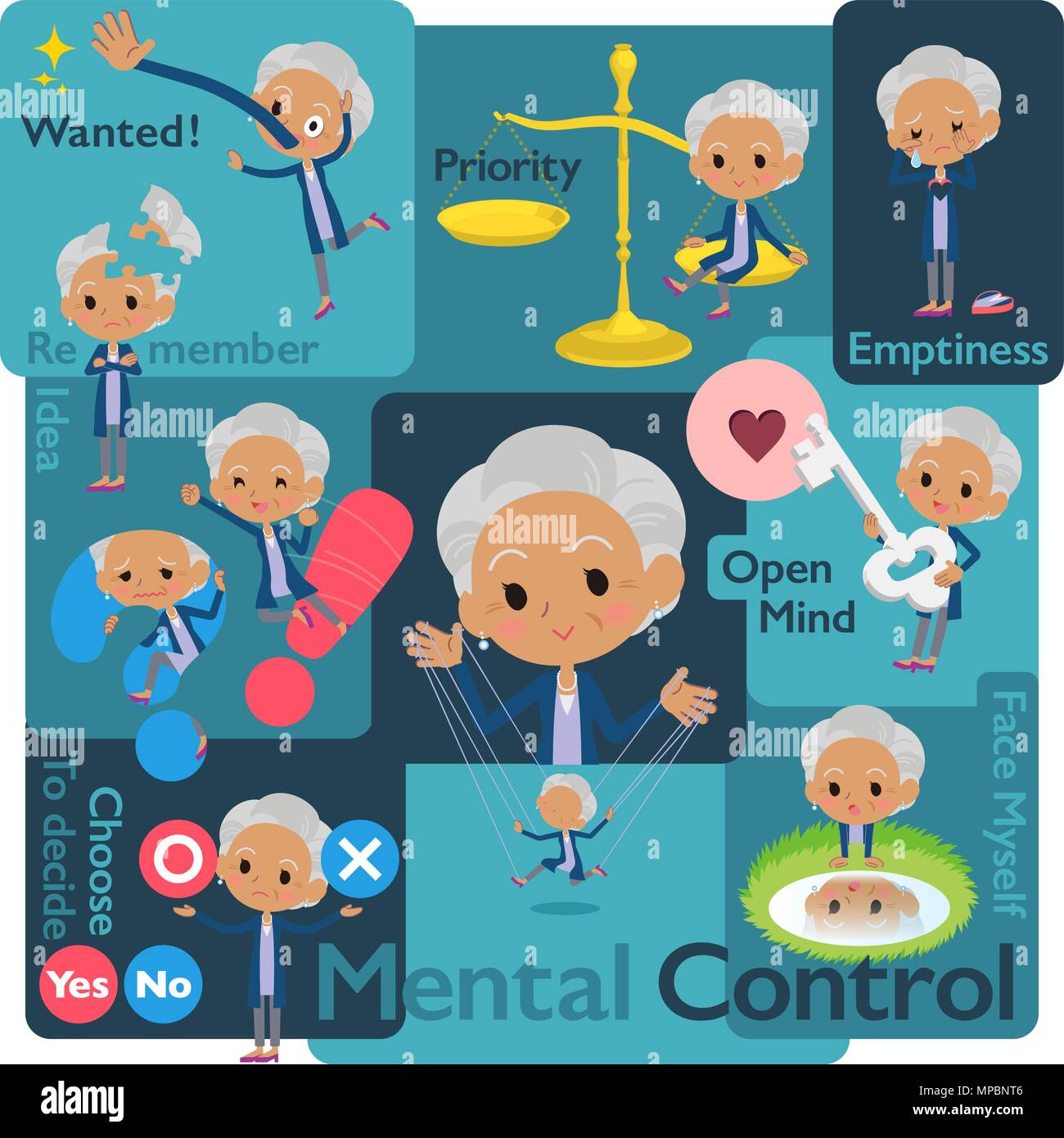 Volition vector vectors hi-res stock photography and images - Alamy