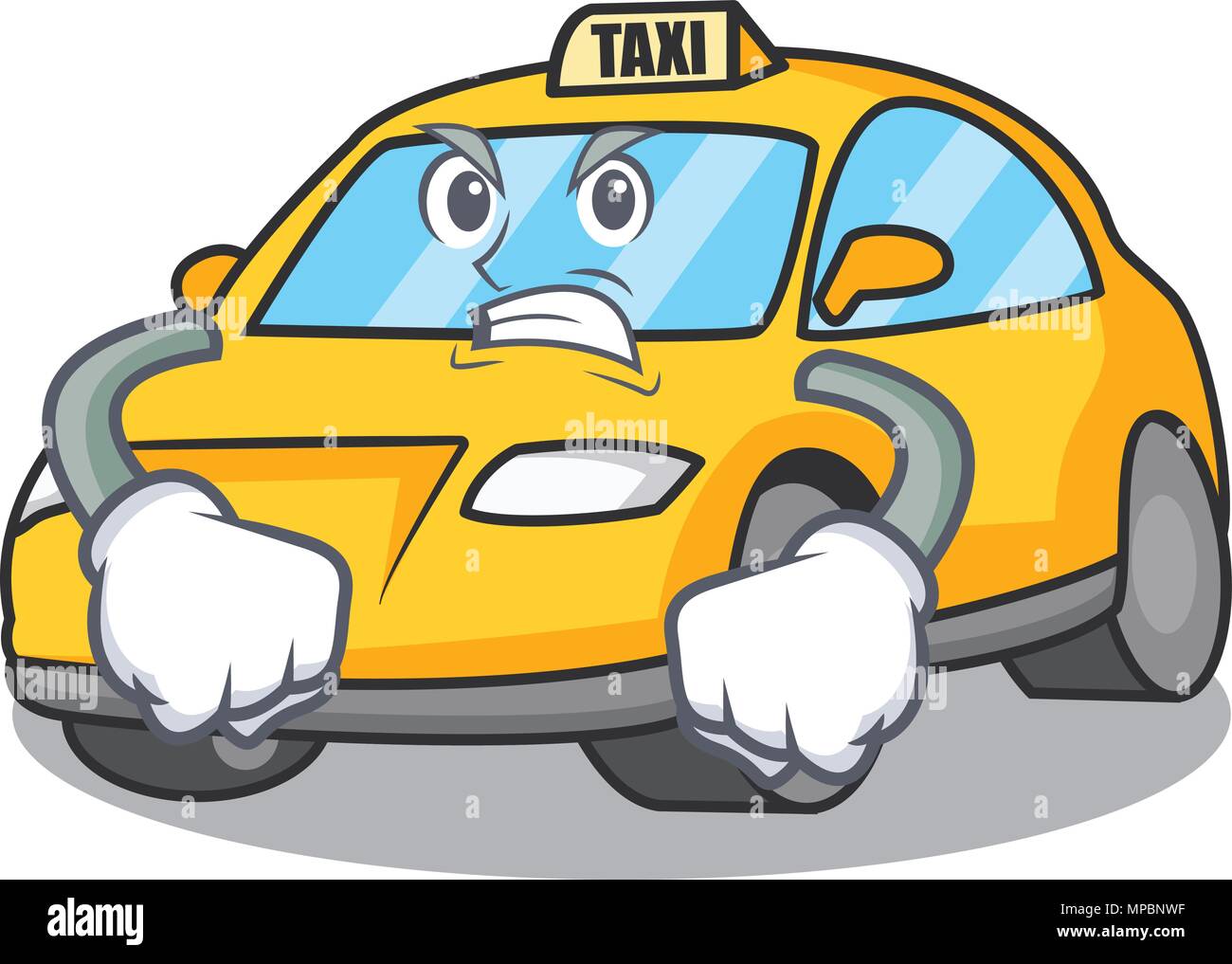 Angry Taxi Driver Stock Photos & Angry Taxi Driver Stock Images - Alamy