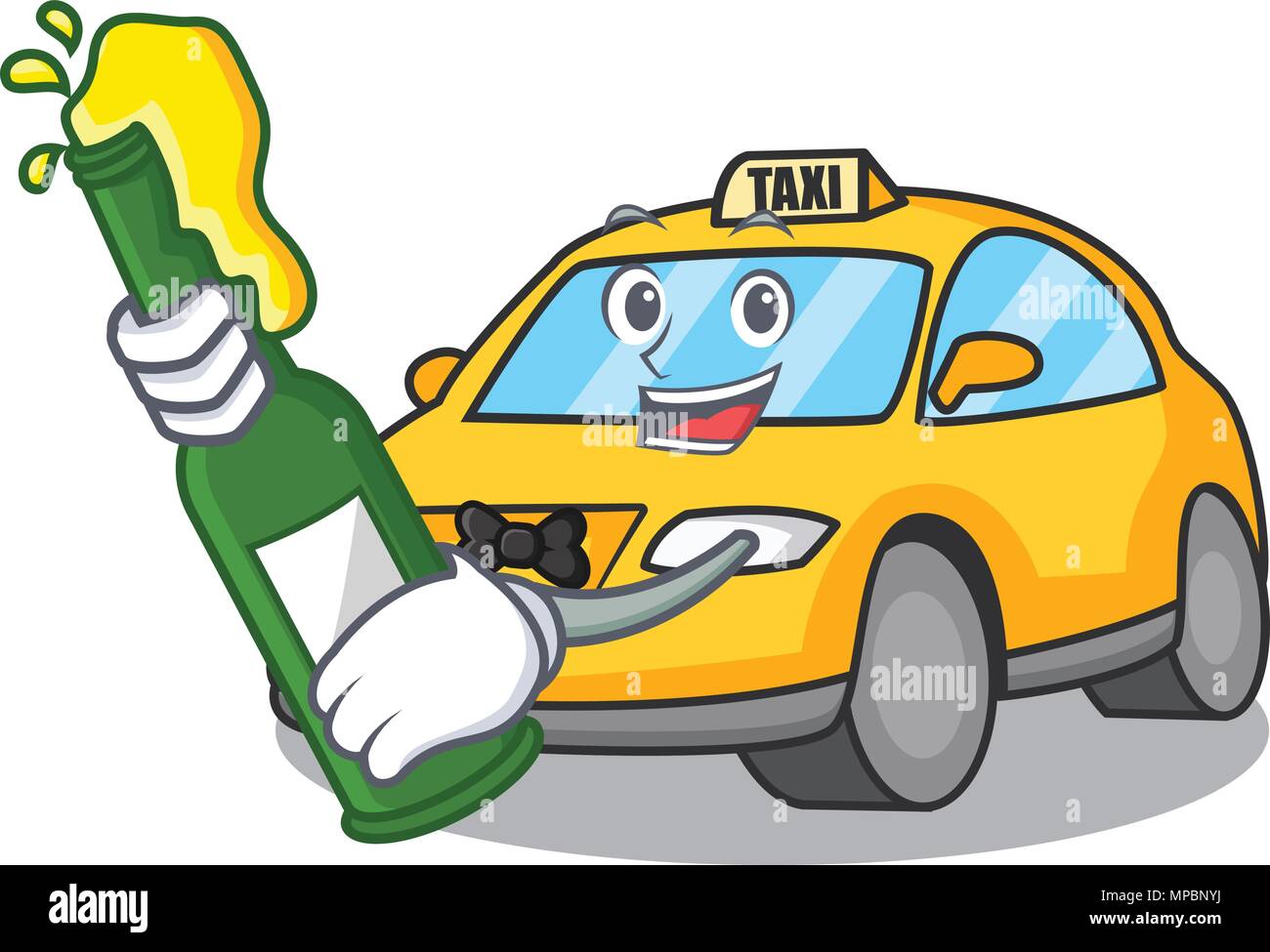 Taxi rank airport Stock Vector Images - Alamy