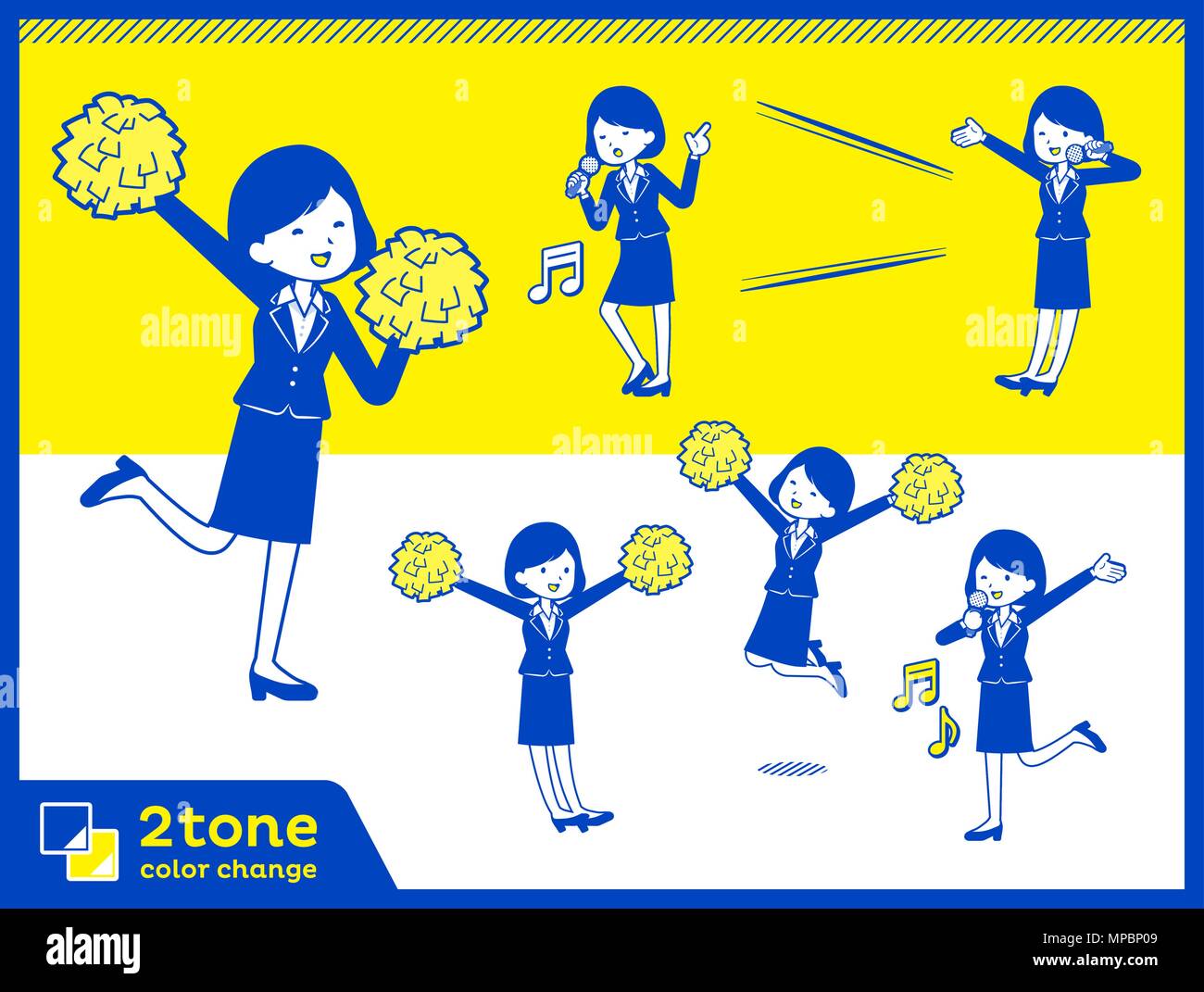 Women 7 Stock Vector Images - Alamy