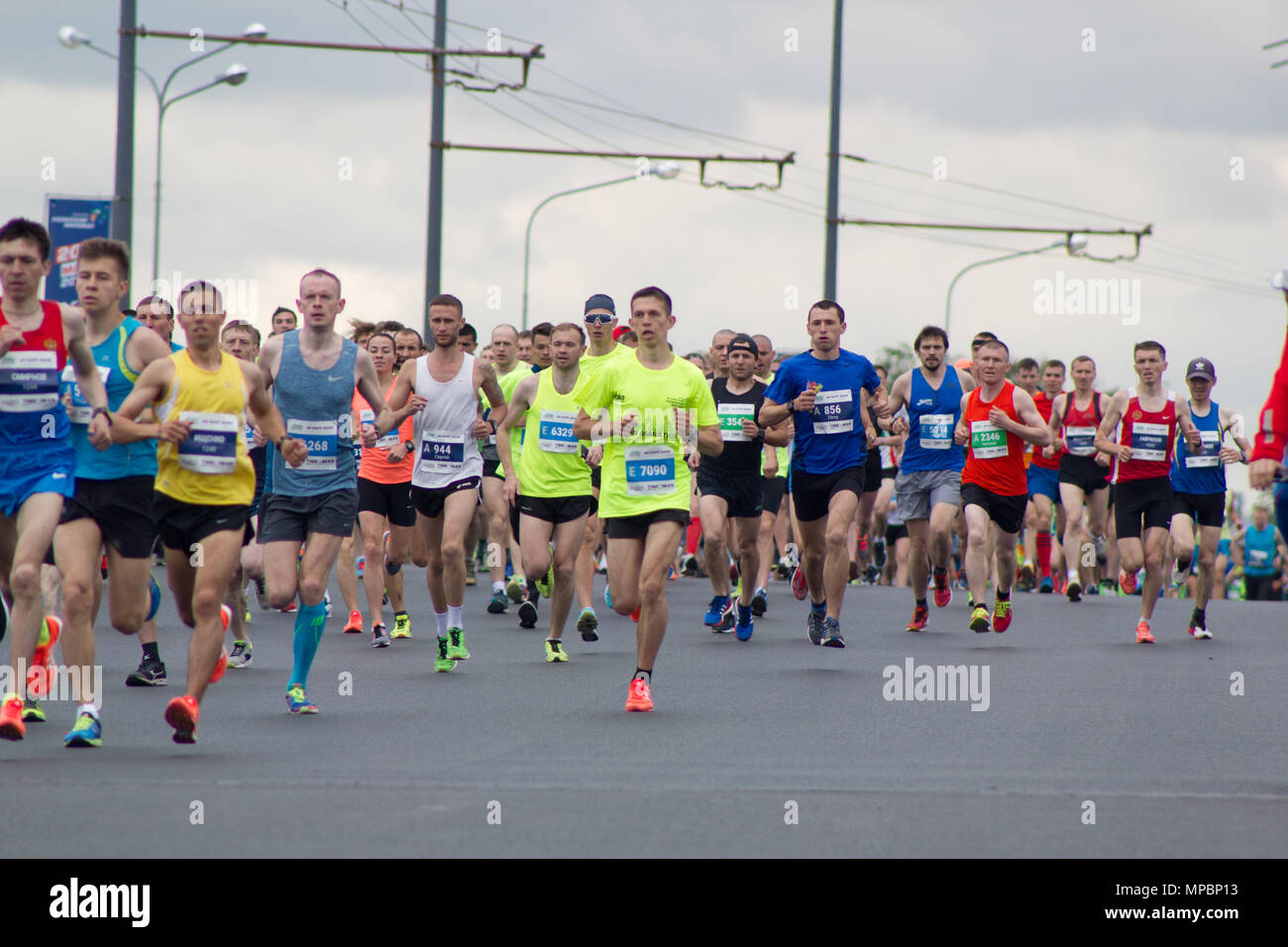 Marafon hi-res stock photography and images - Alamy