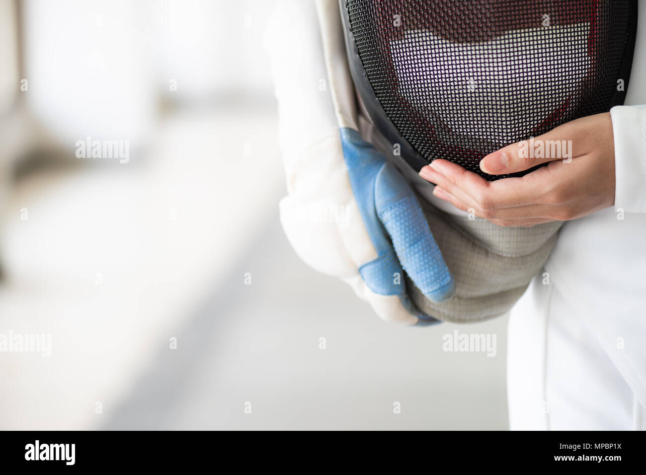 Fencing suit hi-res stock photography and images - Alamy