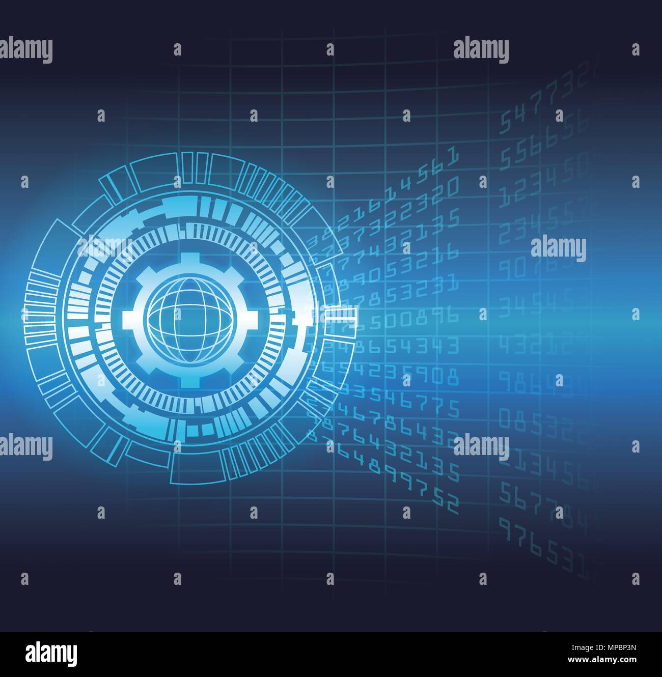 Security system technology Stock Vector Image & Art - Alamy