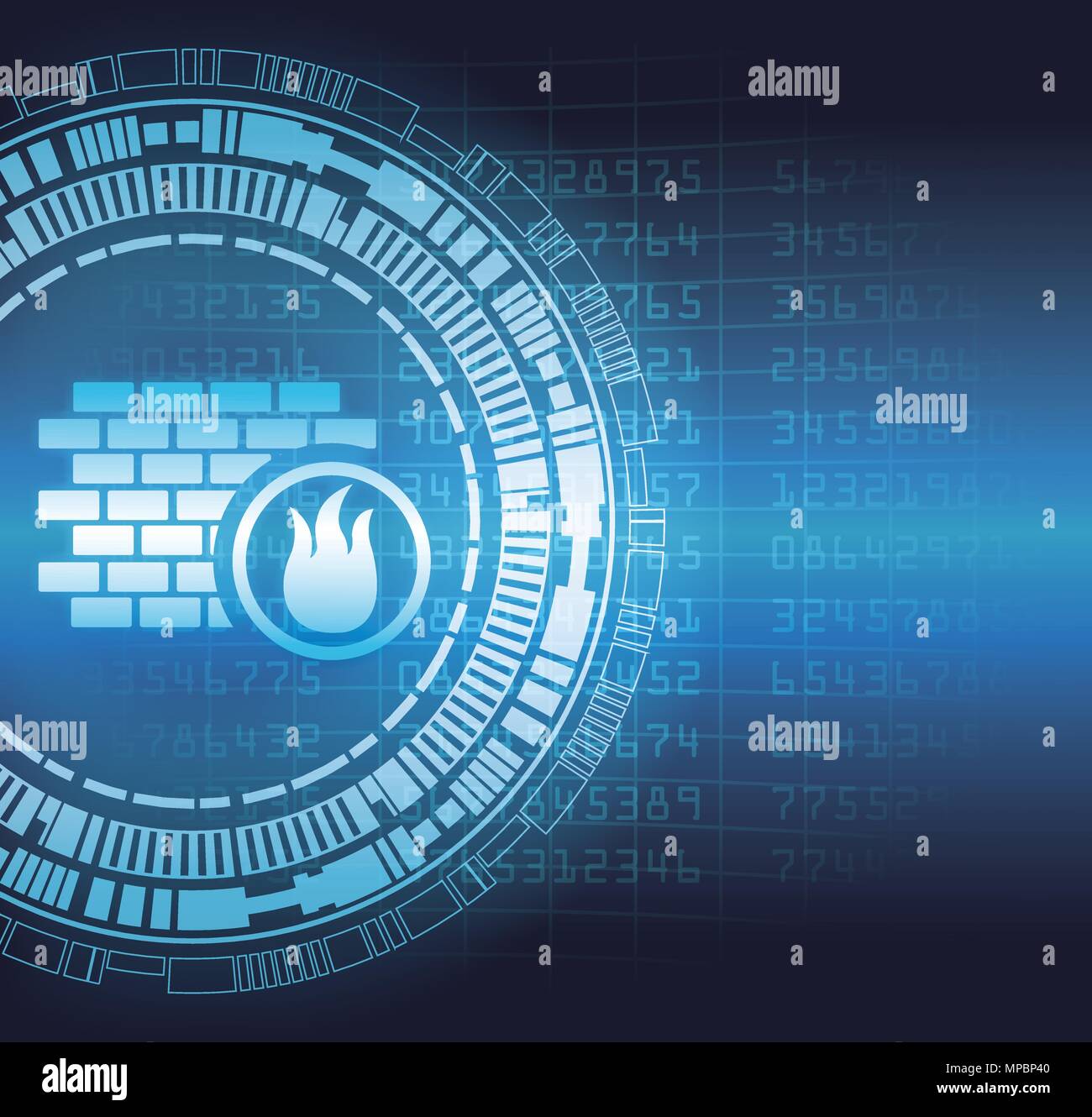 Security system technology Stock Vector Image & Art - Alamy