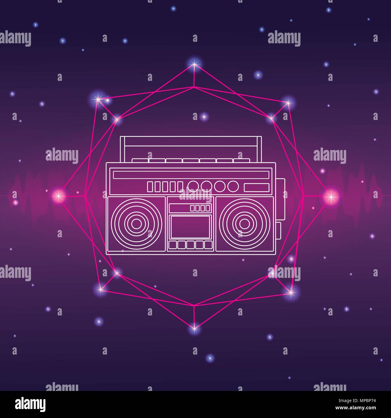 Music and technology concept Stock Vector Image & Art - Alamy