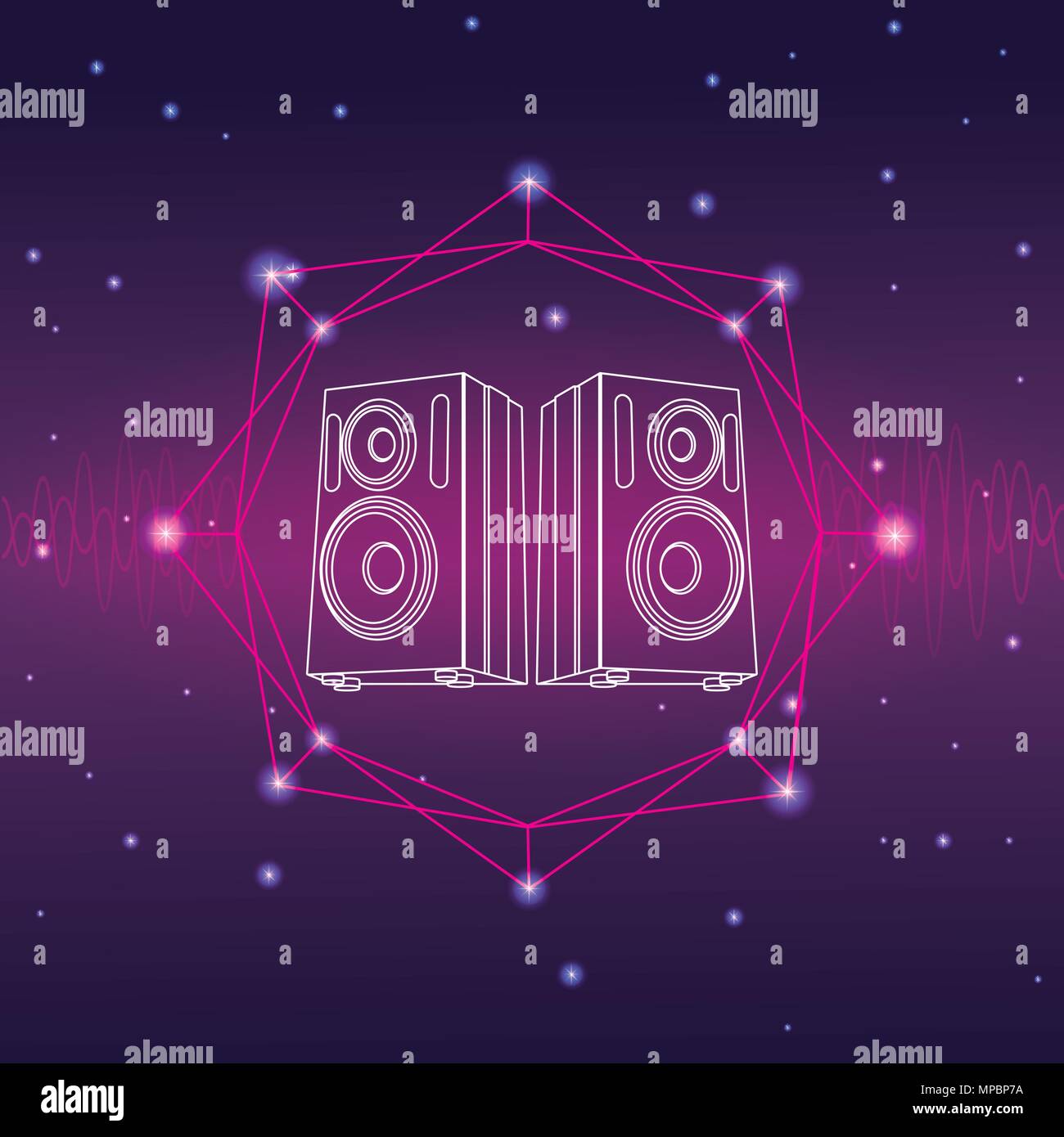 Music and technology concept Stock Vector Image & Art - Alamy