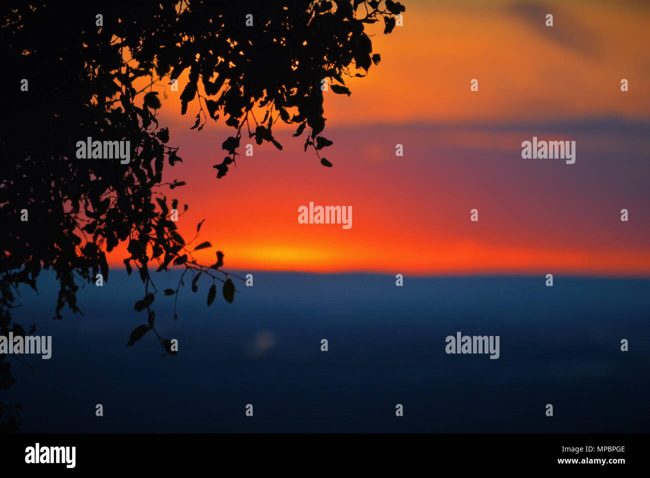 Table Rock Sunset in Boise, ID Stock Photo - Alamy