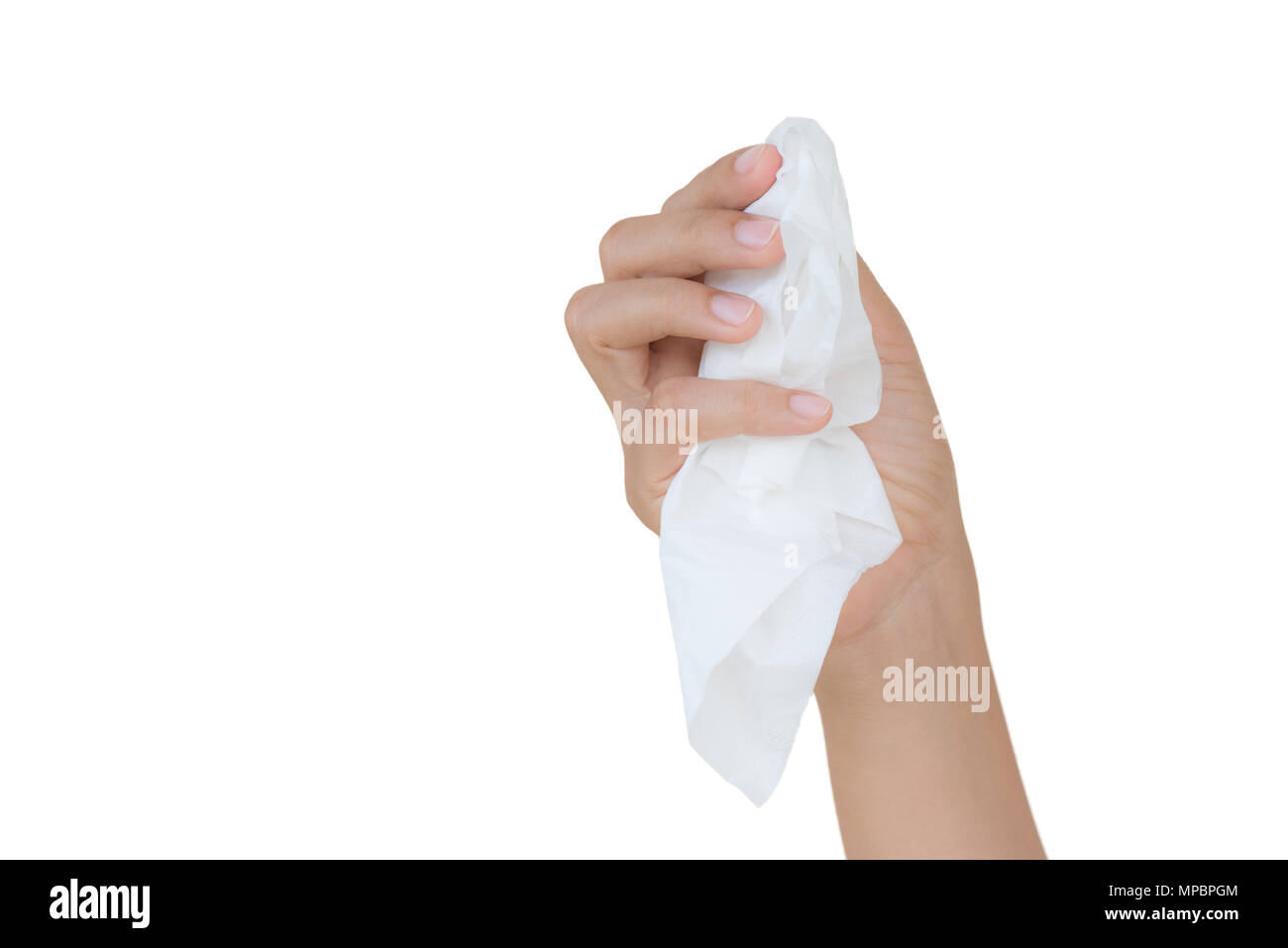 Baby wipes toilet Cut Out Stock Images & Pictures - Alamy