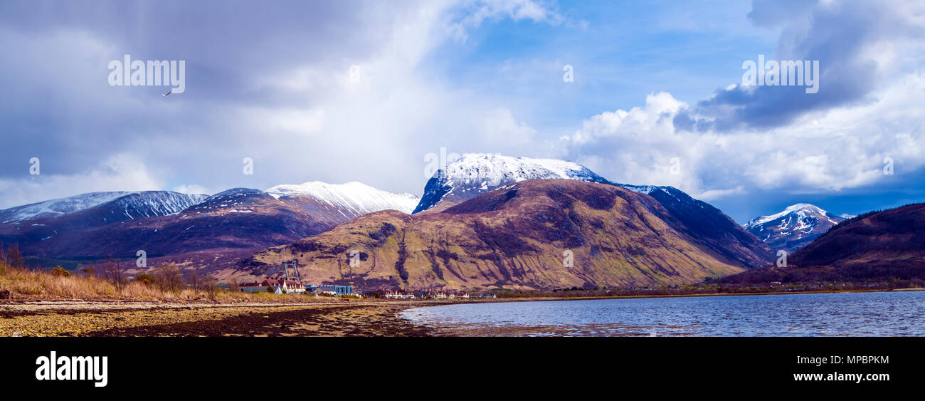 Beautiful panorama ben nevis hi-res stock photography and images - Alamy