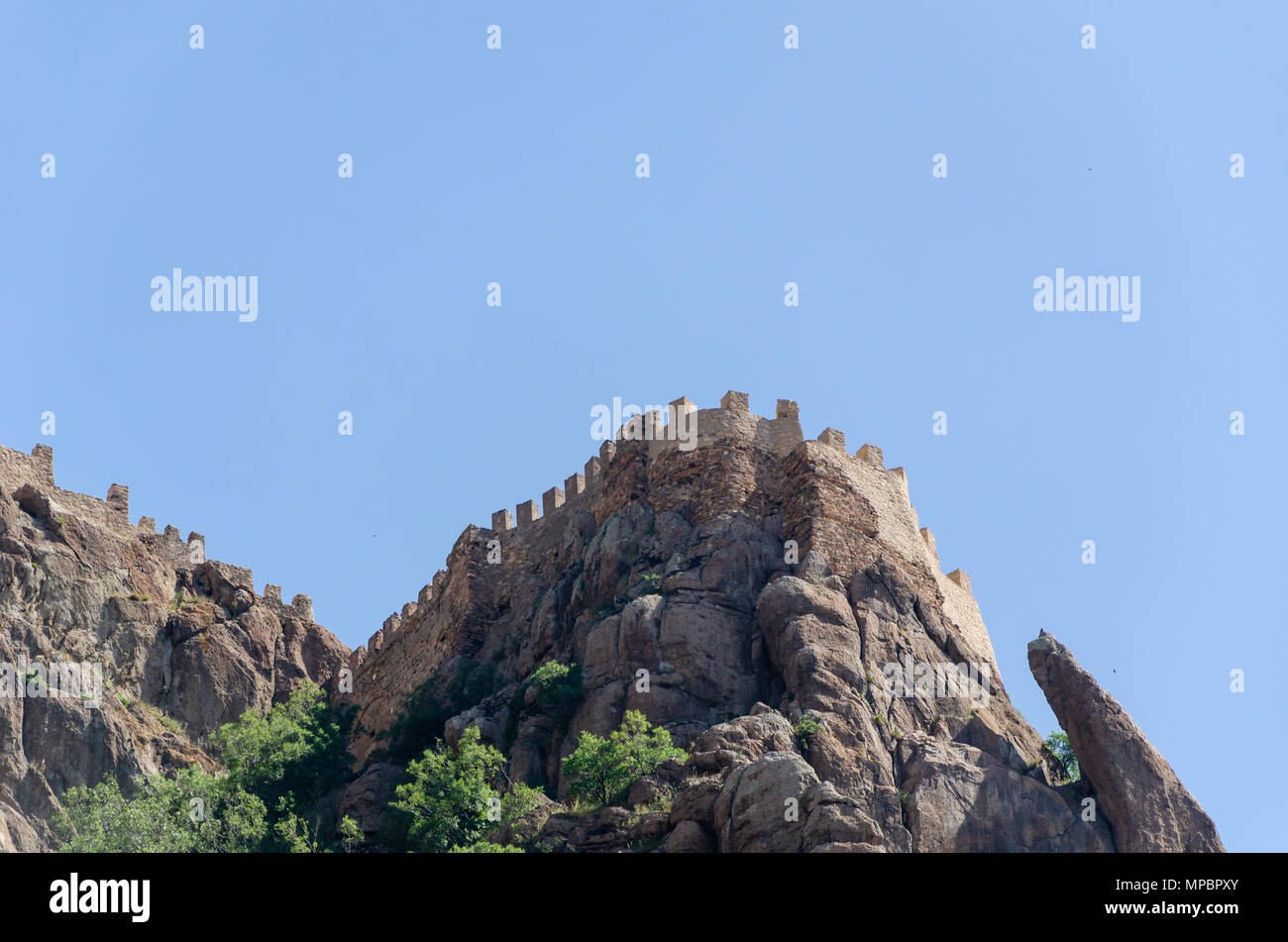 Ottoman afyon city view historical hi-res stock photography and images ...