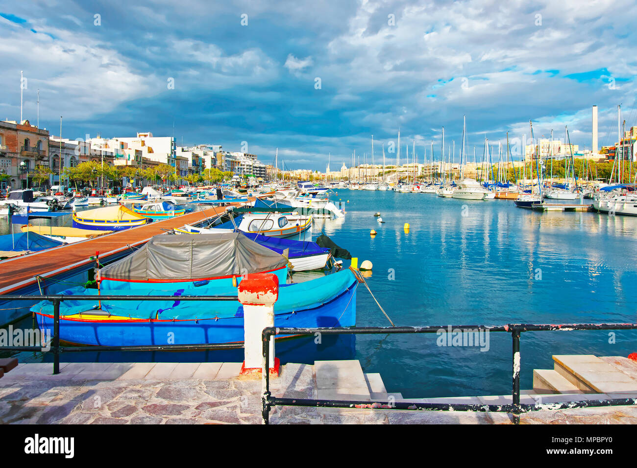 Malta msida bay hi-res stock photography and images - Alamy
