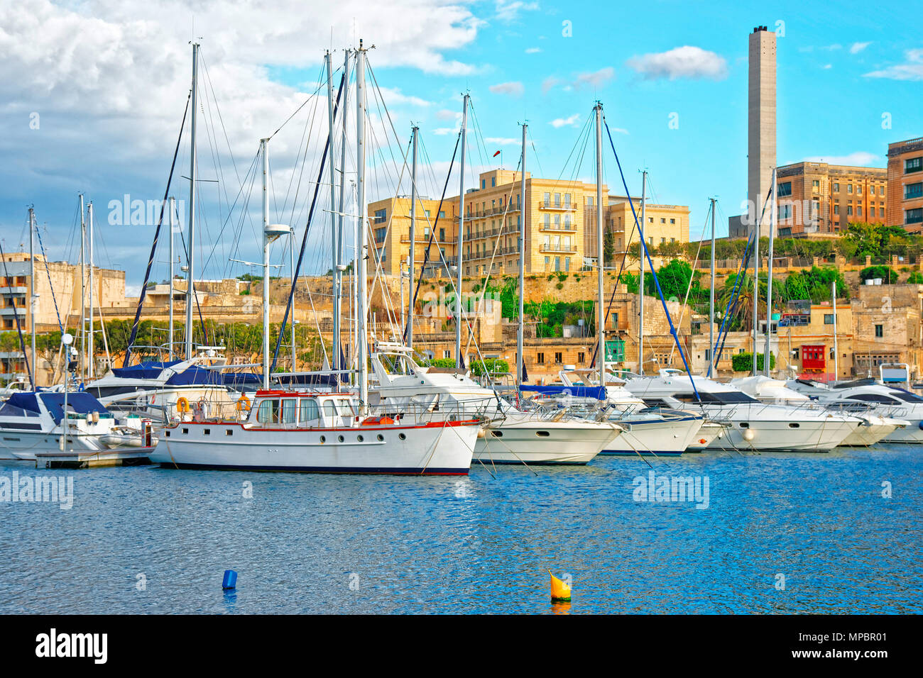 Malta msida bay hi-res stock photography and images - Alamy