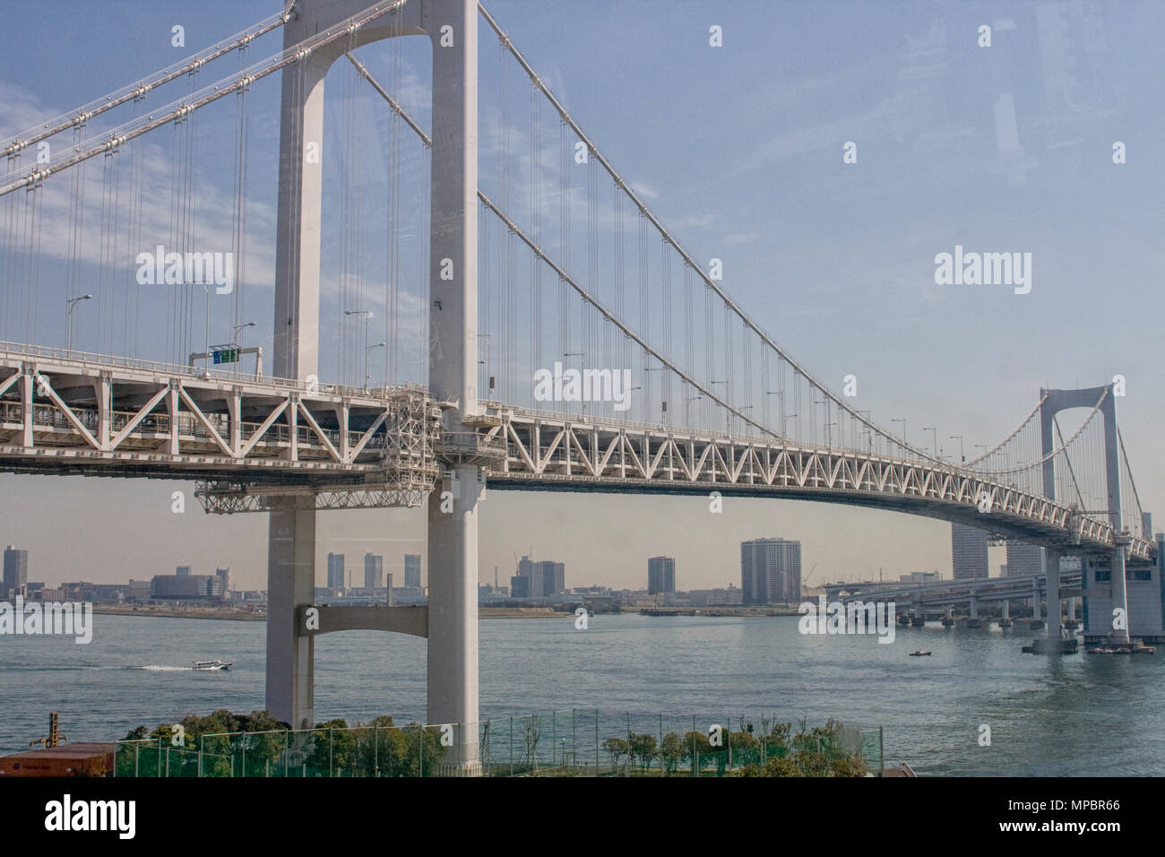 Odaiba waterfront hi-res stock photography and images - Alamy