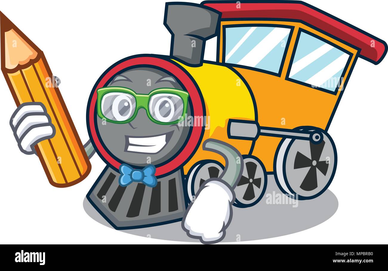 Student train character cartoon style Stock Vector Image & Art - Alamy