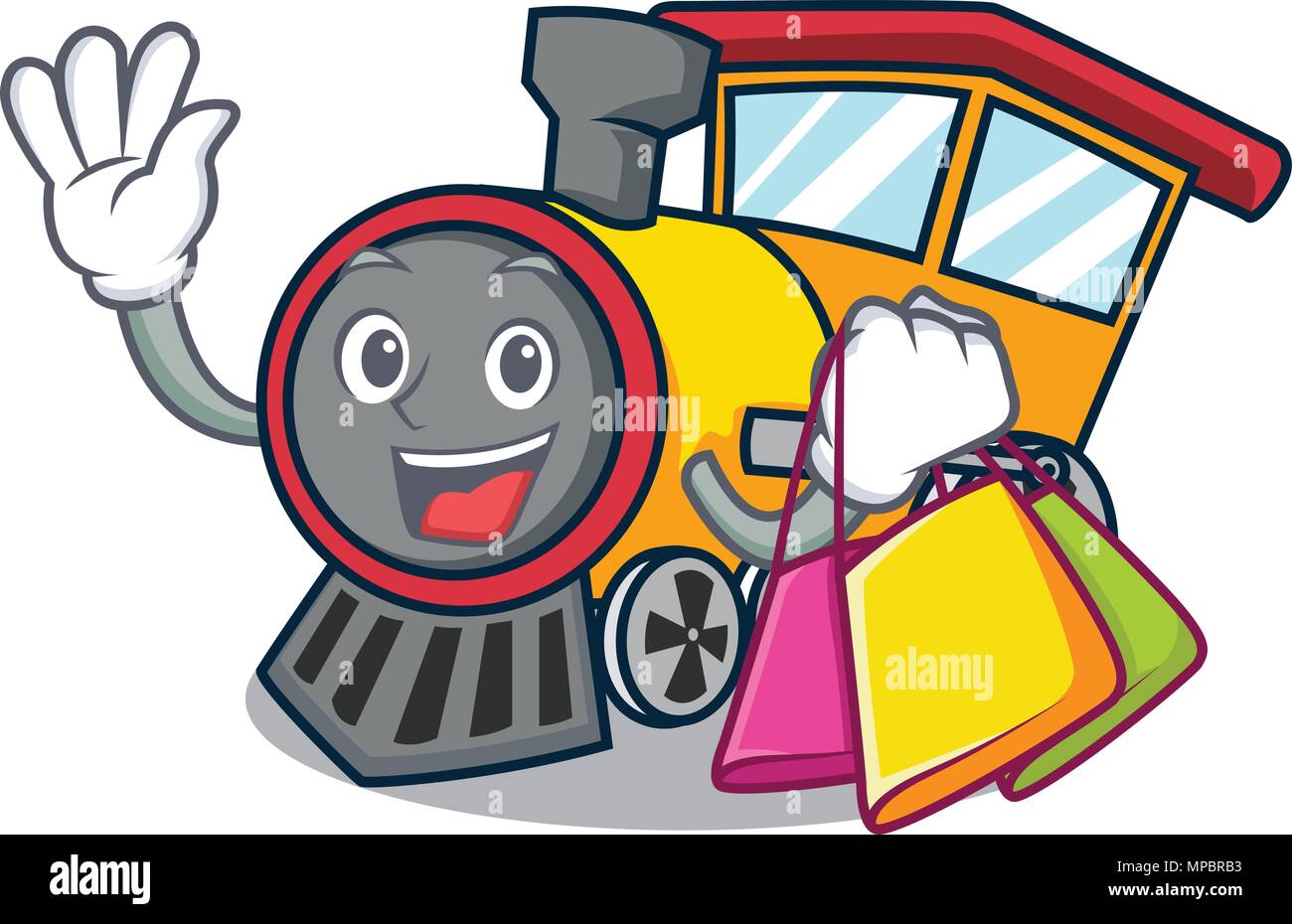 Tram shop Stock Vector Images - Alamy